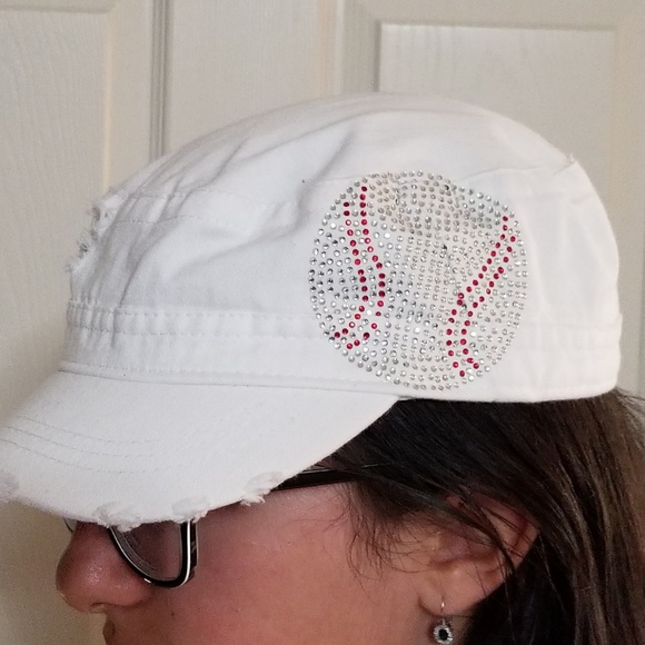 Accessories | Destroyed Military Baseball Cap | Poshmark